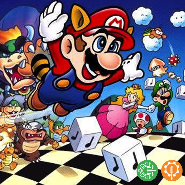 MARIO BROS CHESS GAME
